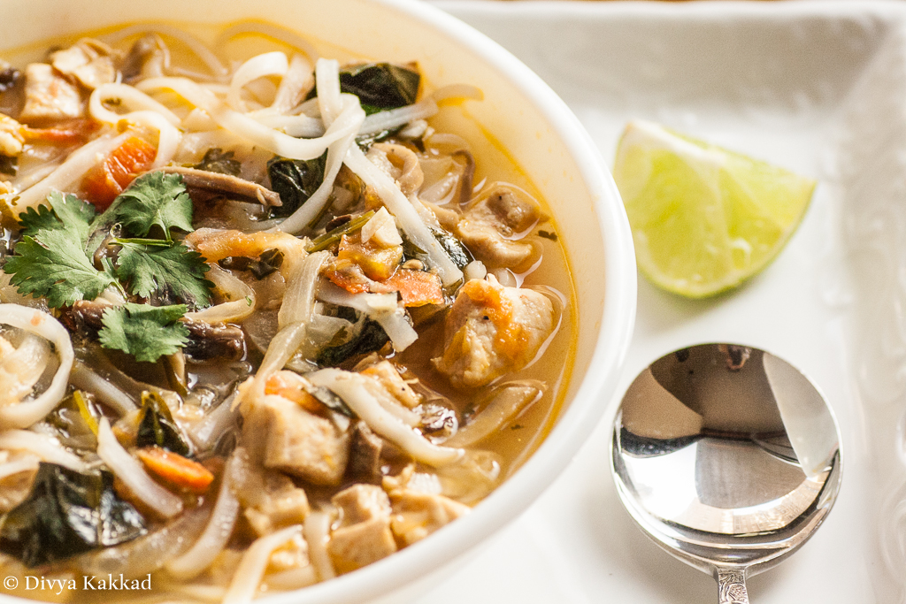 For when it’s cold out / Tibetan Thukpa noodle soup – thefoodiestory